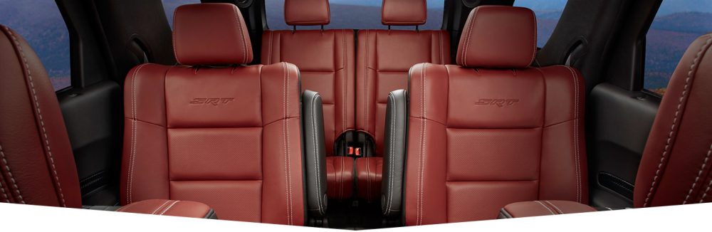 2020 Dodge Durango - Interior Configurations