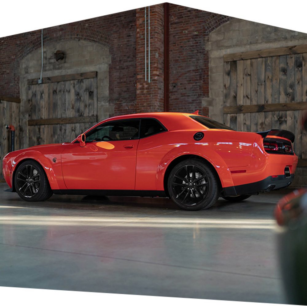 2022 Dodge Challenger Exterior | Hood, Colors & More