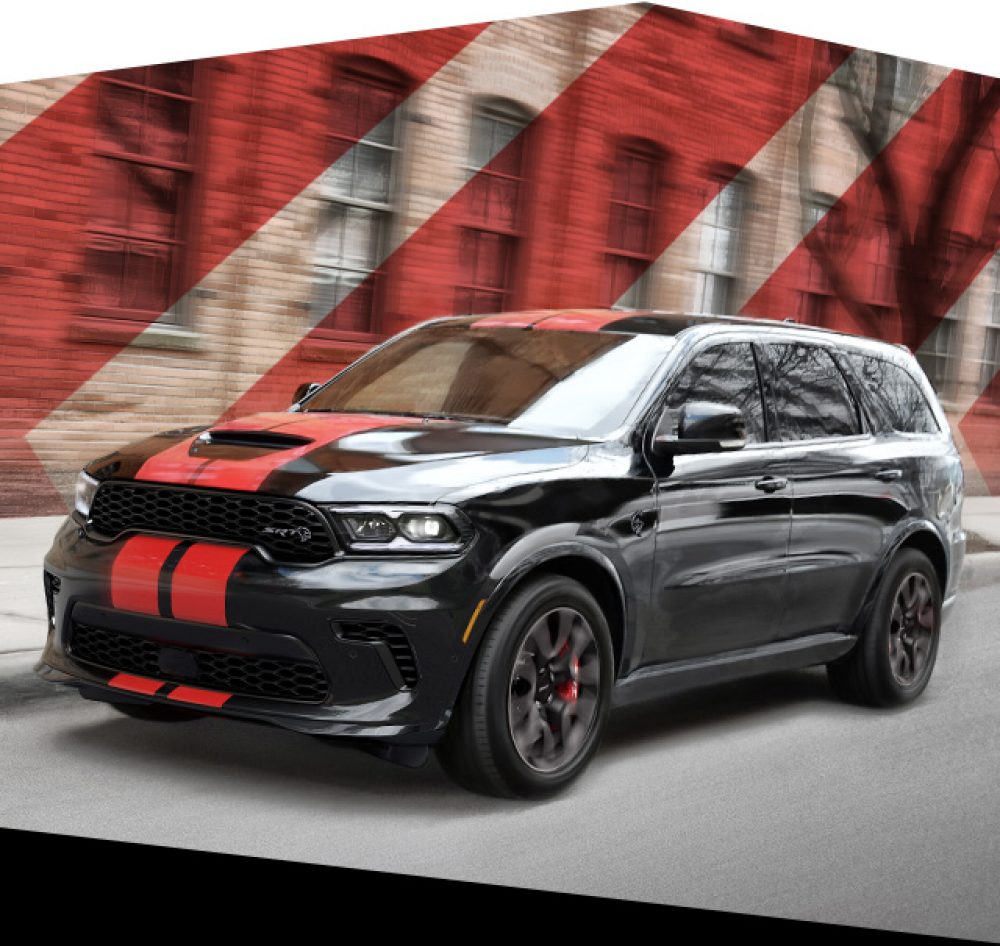 2022 Dodge Durango Exterior | Explore Roof Rack & More