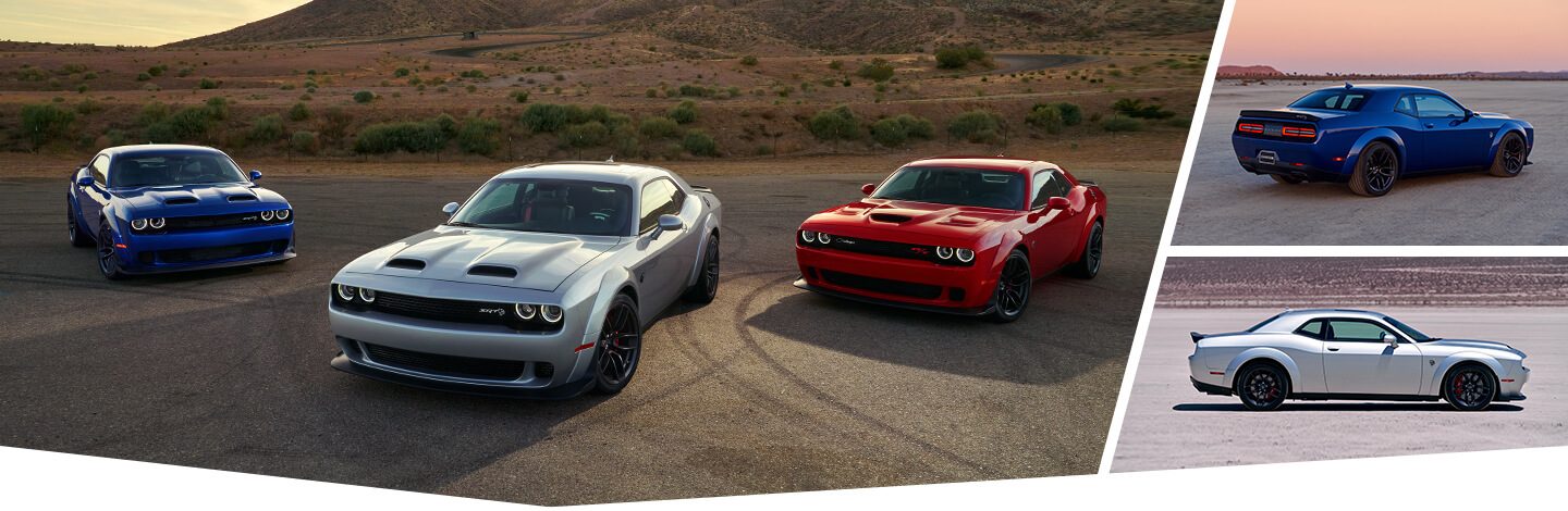 Exterior Do Dodge Challenger Hellcat