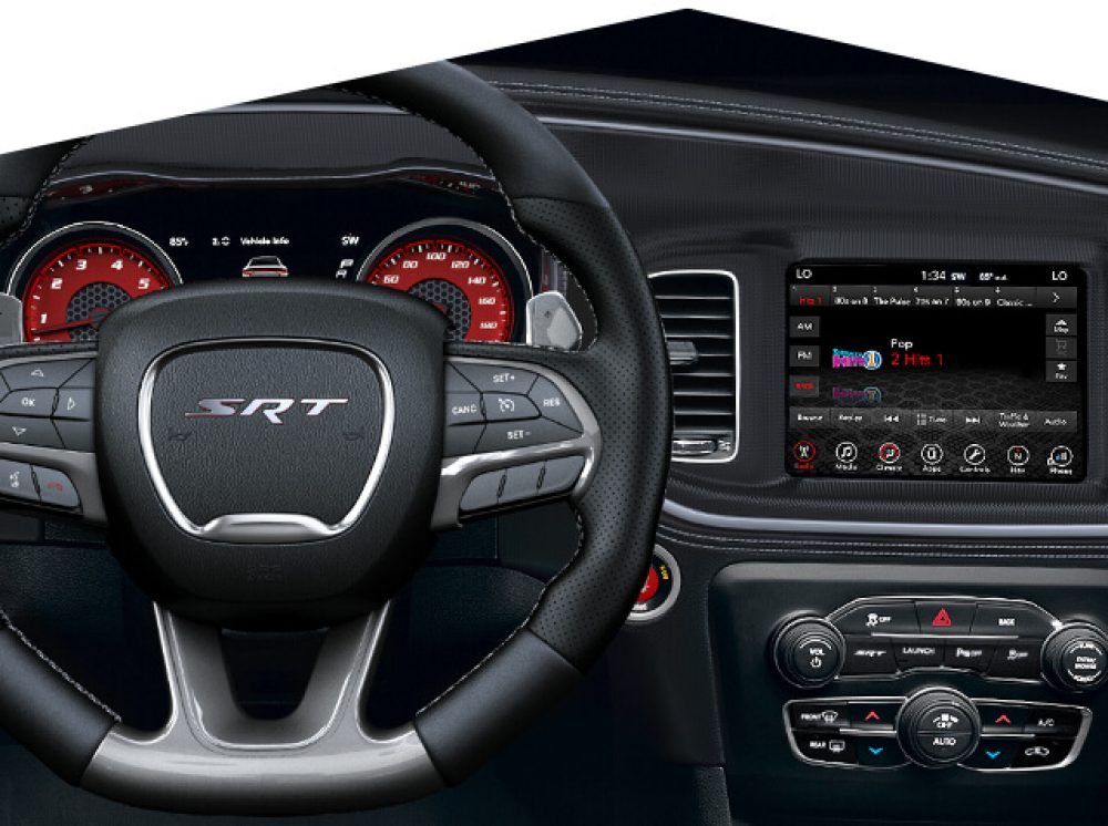 2020 Dodge Charger Interior | Seating, Storage & More